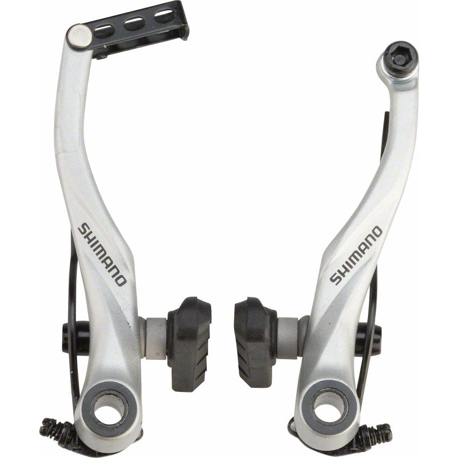 Shimano Alivio BR-T4000 Rear V-Brake Sliver Linear Pull Brakes ...